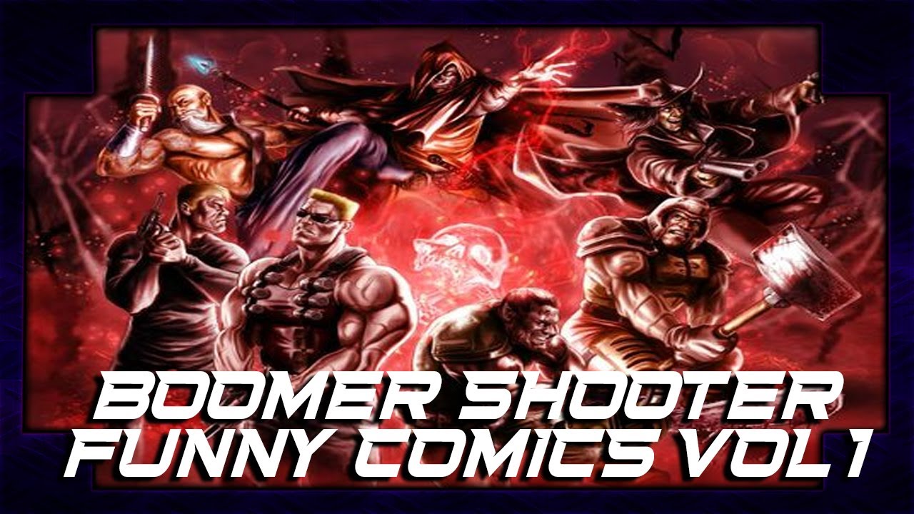 Boomer shooter - Funny Comics Vol 1 - YouTube