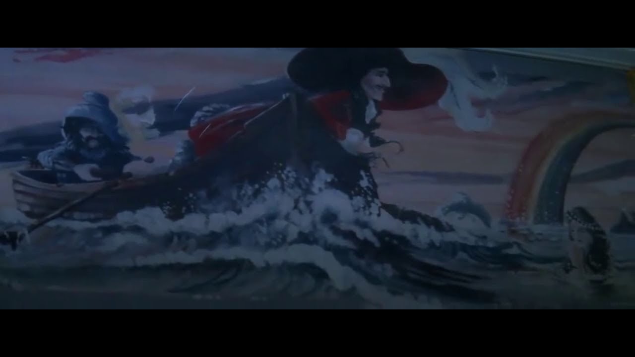 Hook - Peter partially rediscovers his past - YouTube