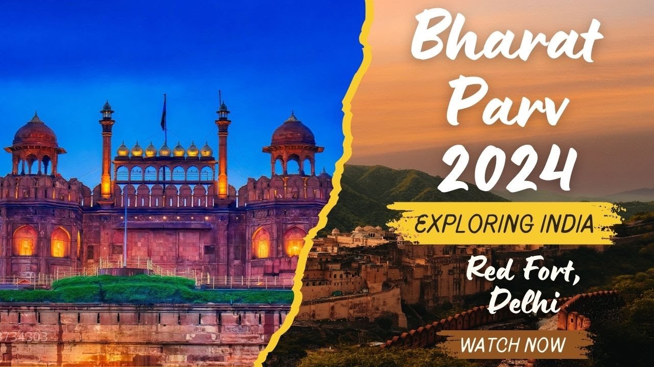 Must Visit Bharat Parv 2025 | Best Event in Delhi | Food, Culture ...