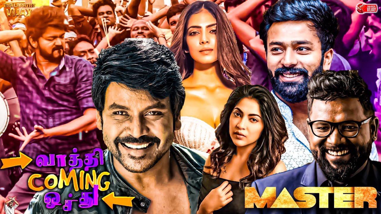 Vaathi Coming Celebrity Reaction | Master Vaathi | Vaathi Coming Song ...