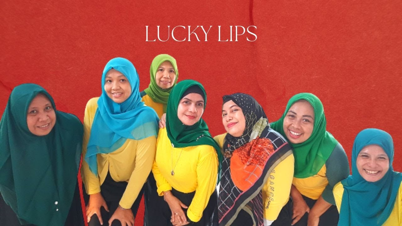 LUCKY LIPS LINE DANCE | DOUBLE B STUDIO | Choreo by Gary Lafferty - YouTube