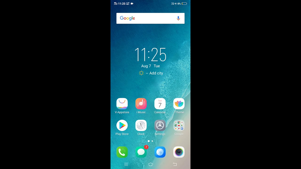 How To On Screen Record And Voice Record In Vivo V9 Youth YouTube How To On Screen Record And Voice Record In Vivo V9 Youth YouTube