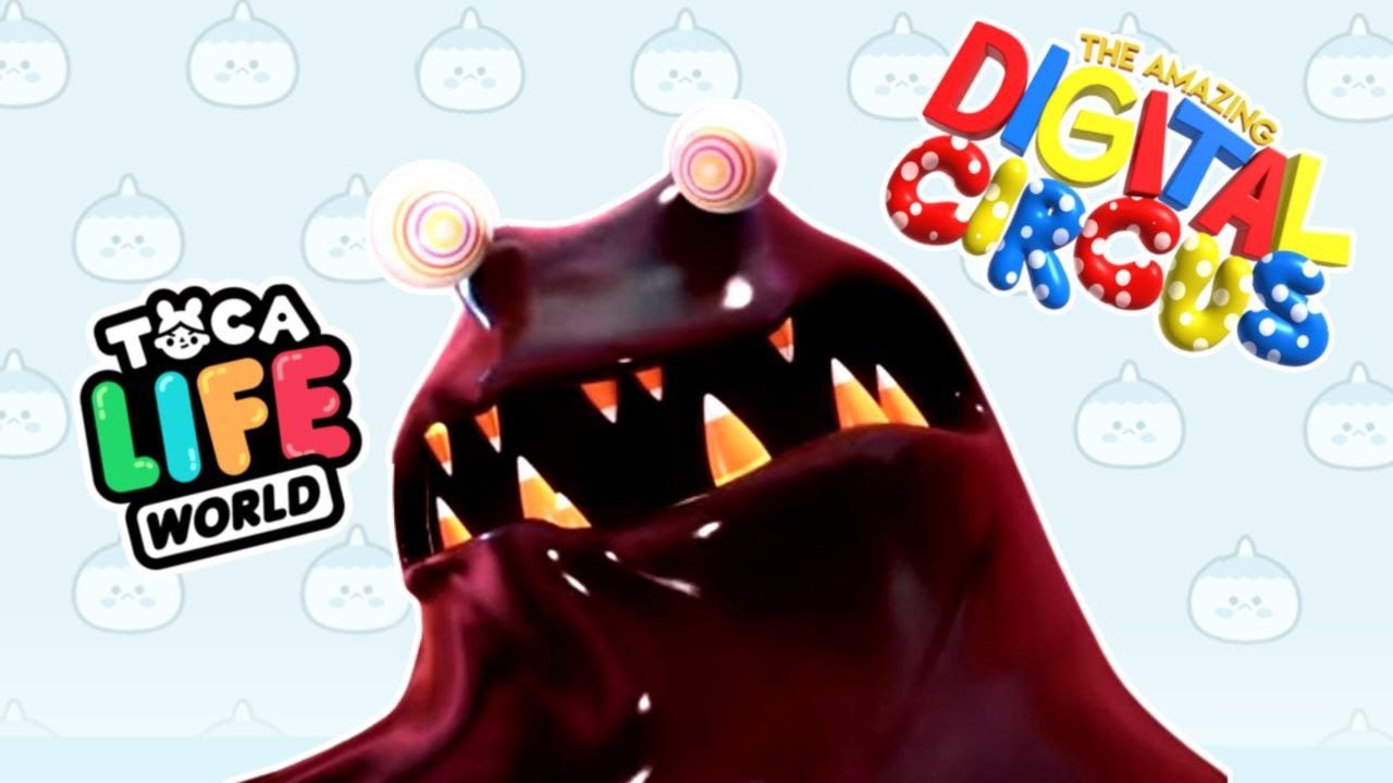 The Amazing Digital Circus episode 2 in Toca Life Word | Fudge Monster ...