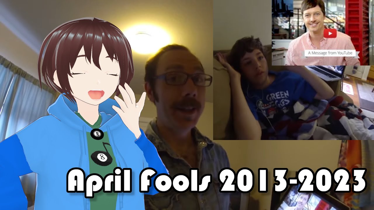 YouTube April Fools 2013 Re-Reaction (Ten Years Later) - YouTube