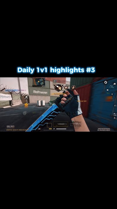Daily 1v1 highlights pt.3 #codm #codmsniping #codmobile - YouTube