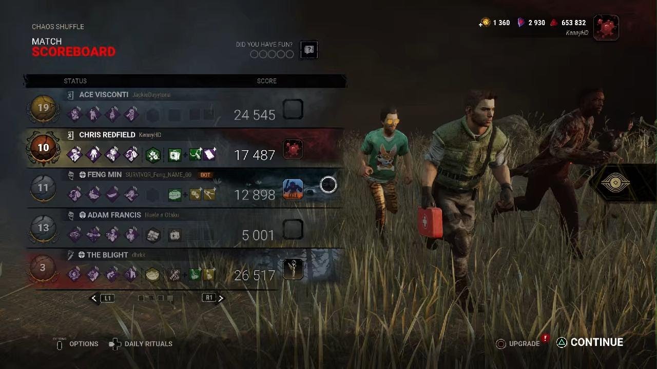 Dead by Daylight Chris Visits Another Planet - YouTube