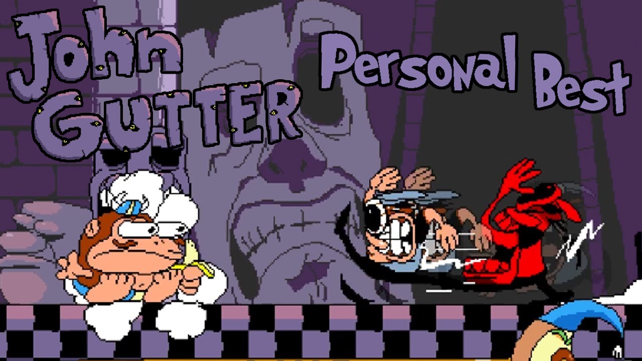 John Gutter (OLD) PB 01:41.42 (Pizza Tower) - YouTube