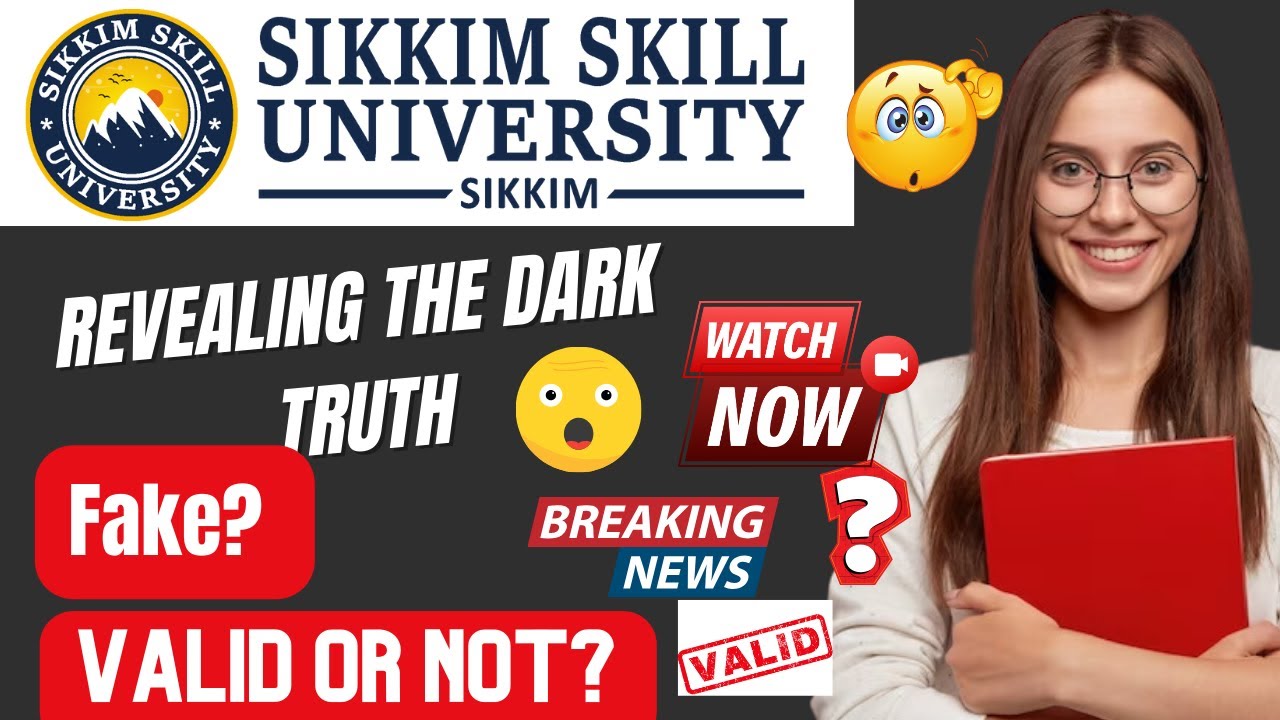Sikkim Skill University | India | SSU | Skill University in Sikkim ...