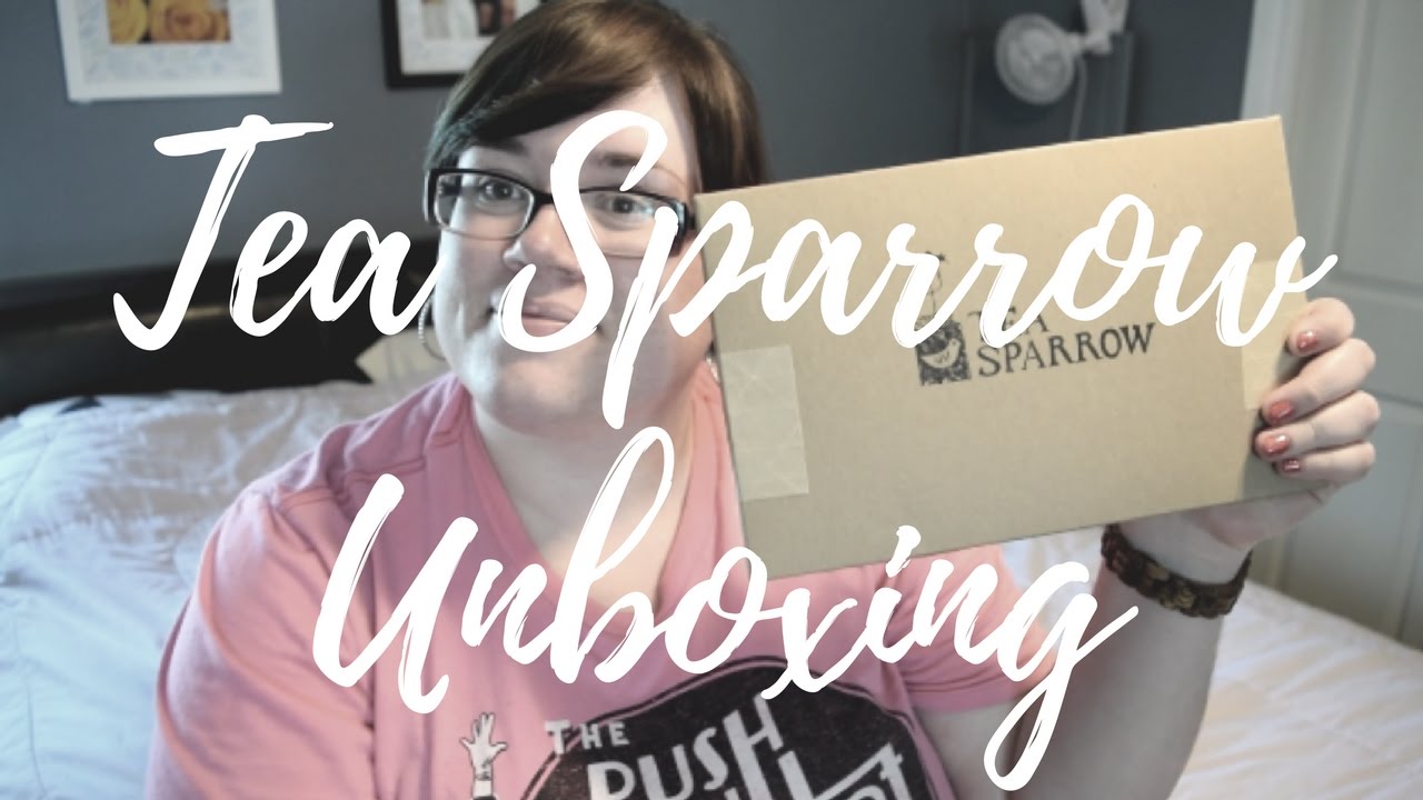Tea Sparrow Unboxing - YouTube