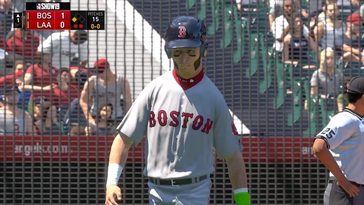 Sox Manufacture a 1st Inning Run || MLB The Show 19 - YouTube