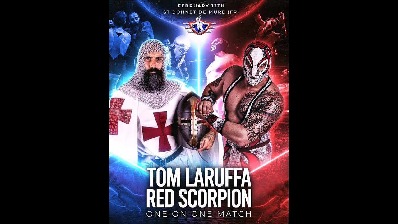 Red Scorpion VS Tom La Ruffa - Lyon, 2022 - YouTube