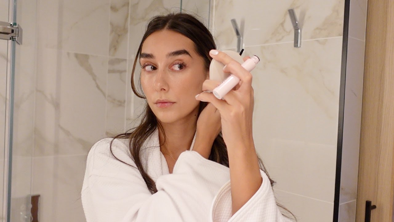 Lets get ready | current make-up routine - YouTube