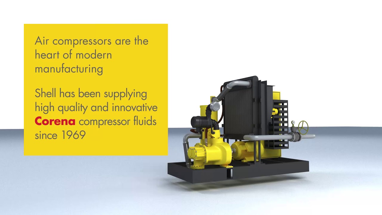 น้ำมัน Air Compressor, น้ำมันปั๊มลม/ Shell Corena - YouTube