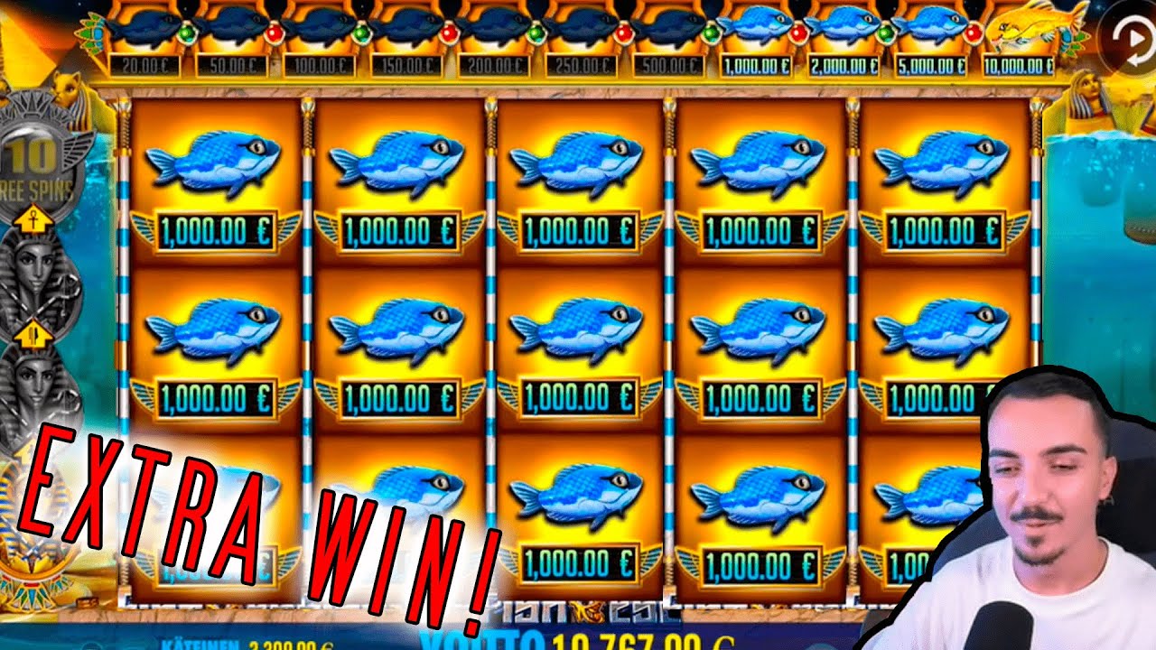 Streamer Extra Win - Top 5 Big wins in casino slot - YouTube
