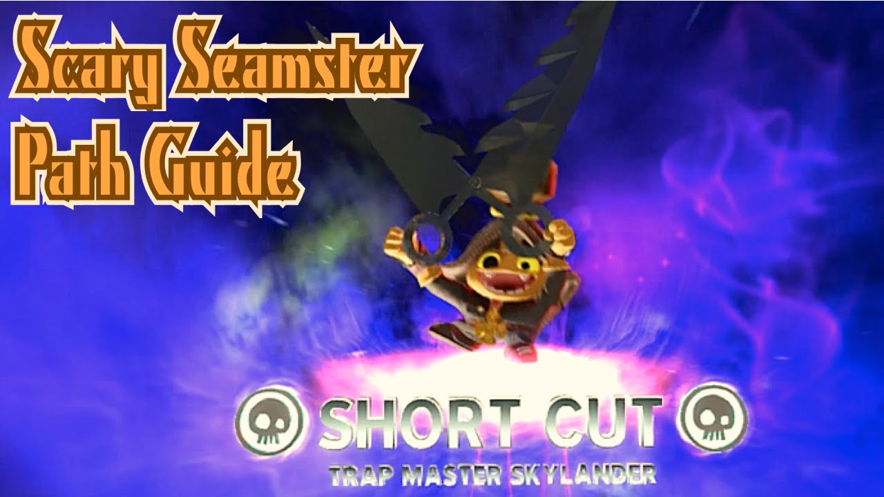 Skylanders Trap Team - Short Cut - Scary Seamster Path Guide - YouTube