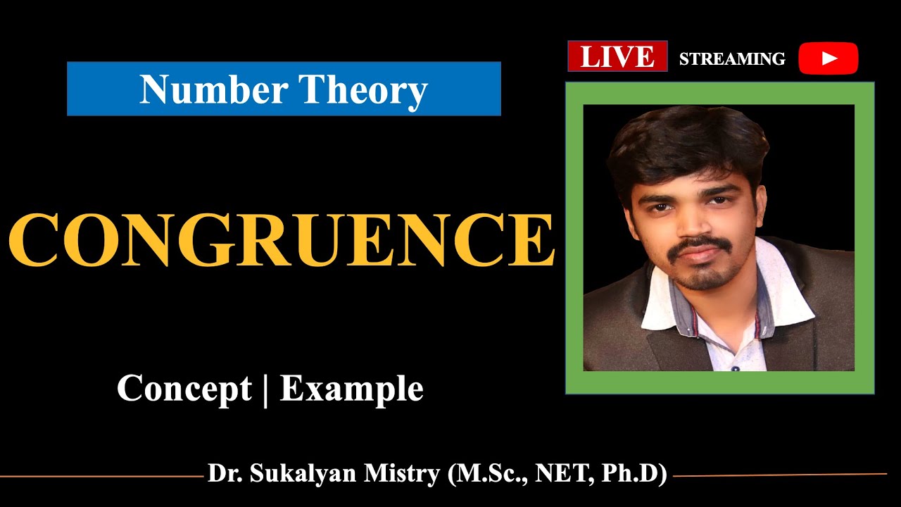 Congruence | Number Theory - YouTube