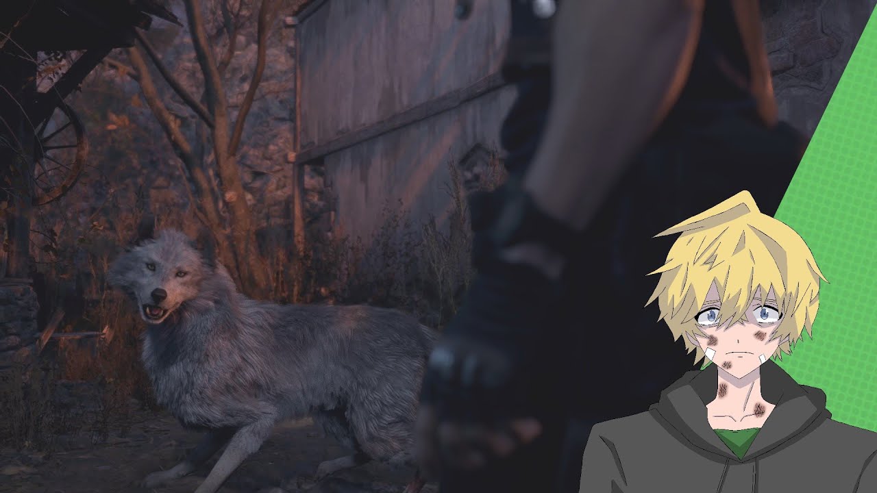 RESIDENT EVIL 4 remake ep4 -- its the wolf !! - YouTube