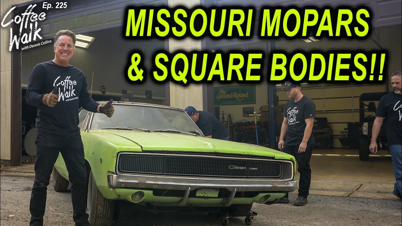 FOUND: Mopars, Square Bodies, and 3-Wheelers! - YouTube
