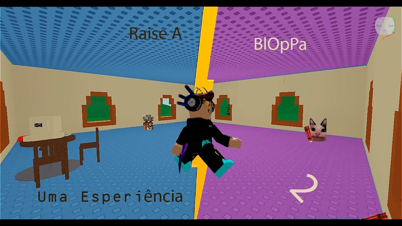 Uma Experiencia Raise a Bloppa 2 - YouTube