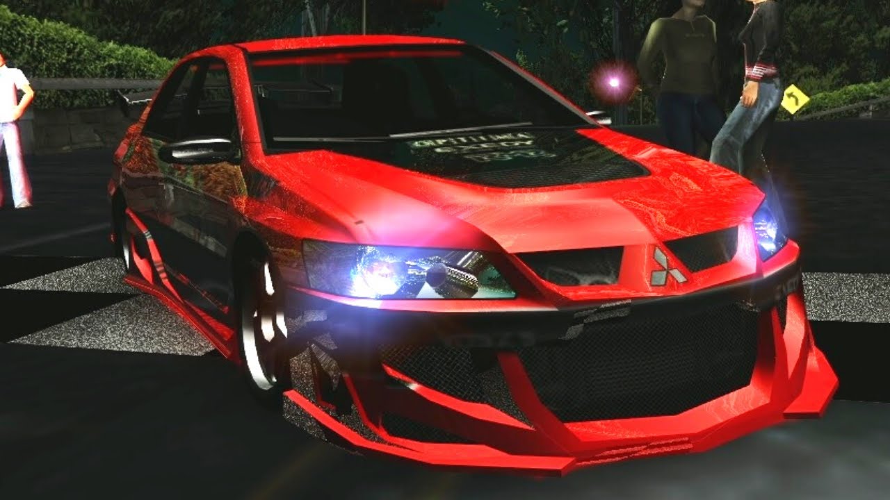 MONTEI O LANCER EVOLUTION DO SEAN DO VELOZES E FURIOSOS NO NFS ...