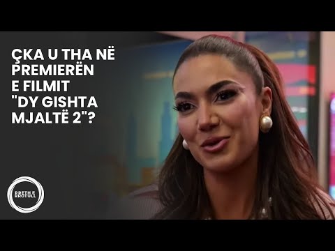 Çka u tha në premierën e filmit "Dy gishta mjaltë 2"? - YouTube
