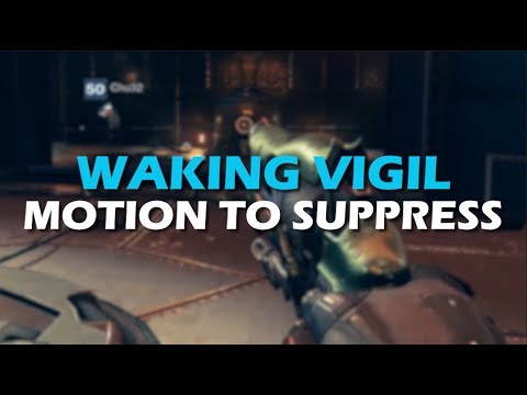 Waking Vigil / Motion to Suppress - Dawnblade PvP Gameplay (Destiny 2 ...