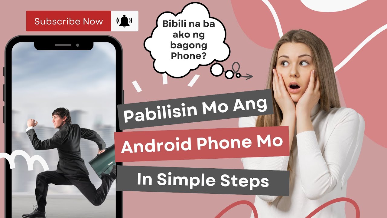 Paano Pabilisin ang Lumang Android Phone Mo? ( 2024 Tips ) - YouTube