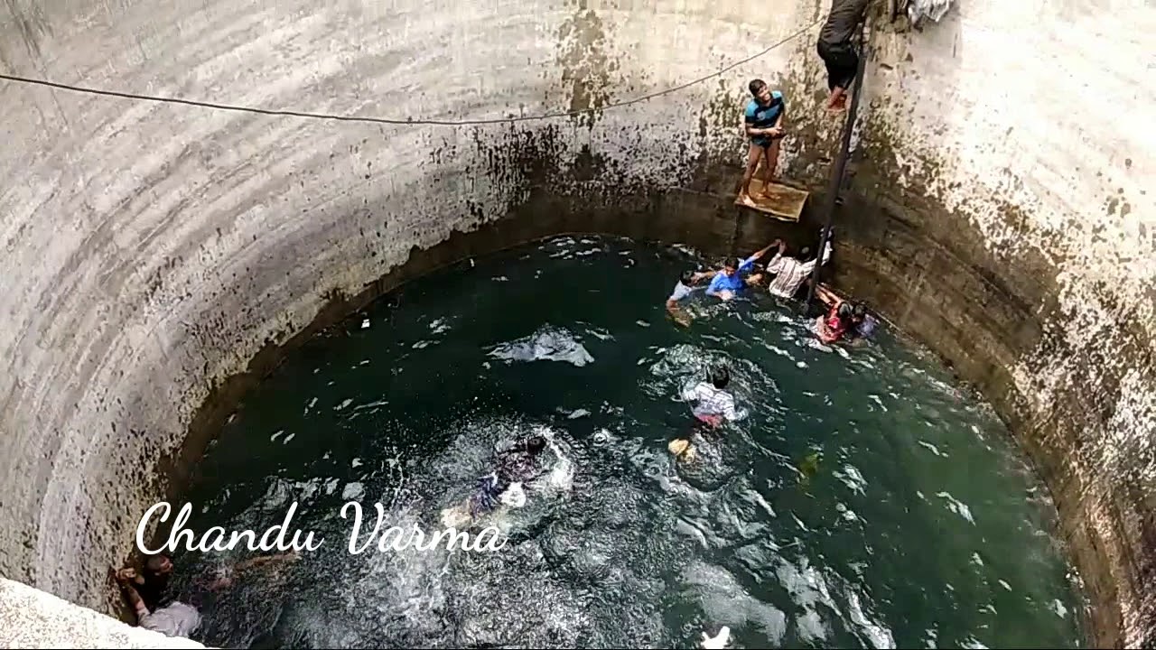 Well jumping - YouTube