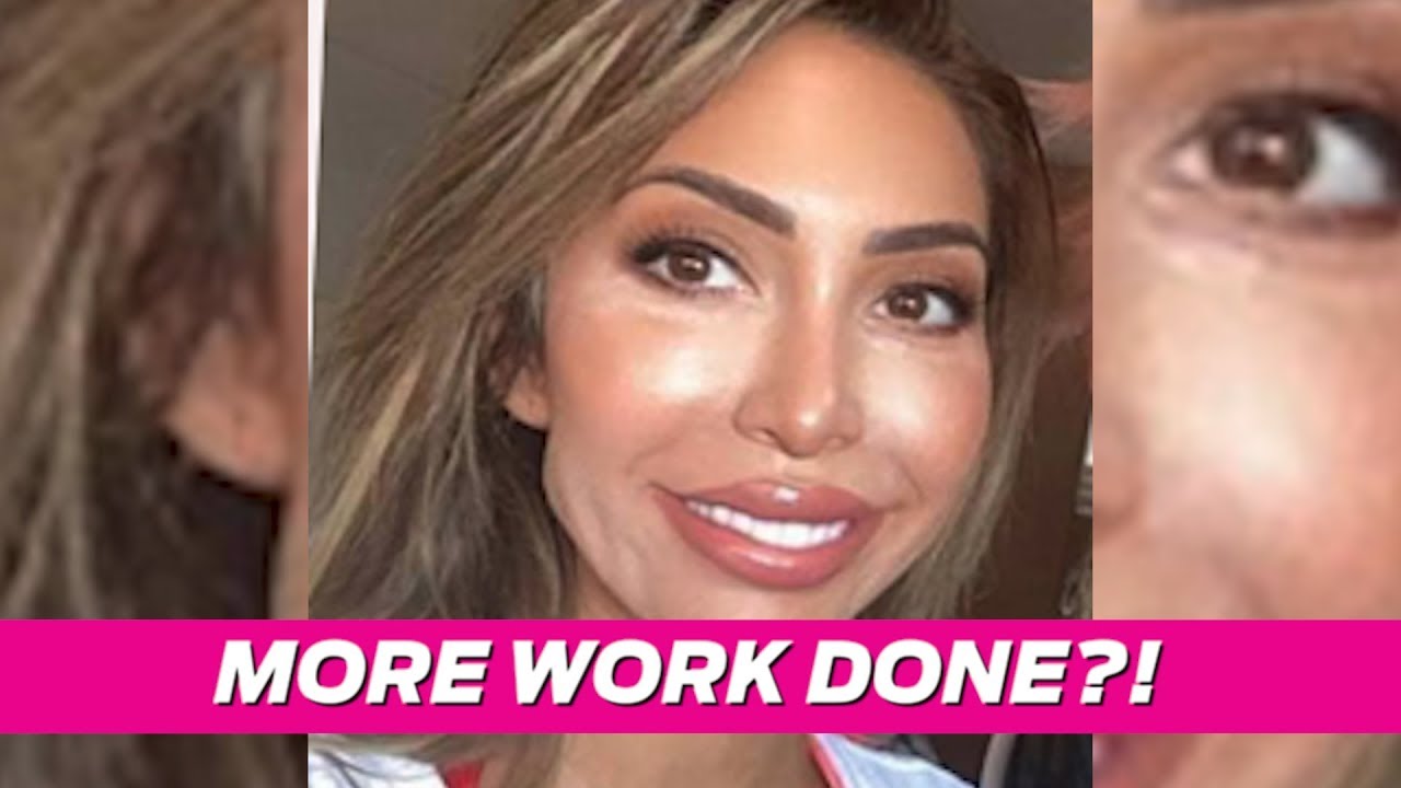 Farrah Abraham Looks Unrecognizable In New Photos Youtube