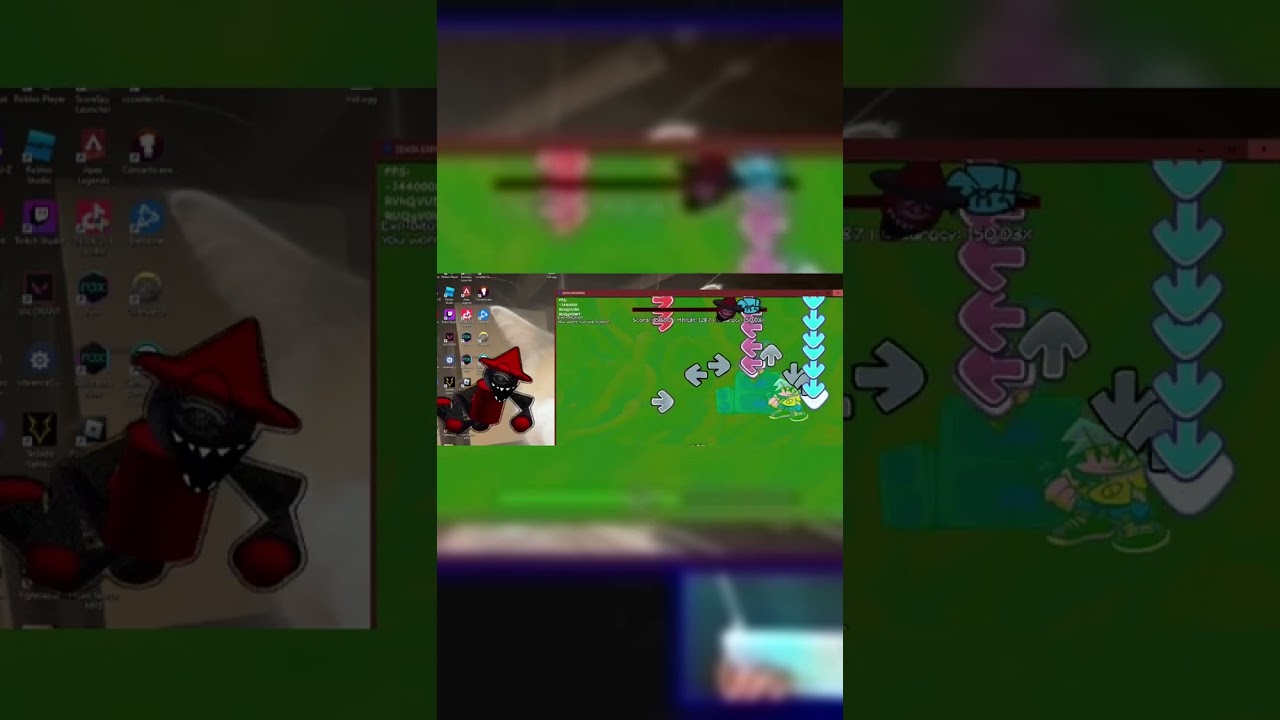 Expunged taking over FNF on EXPLOITATION !!! - YouTube