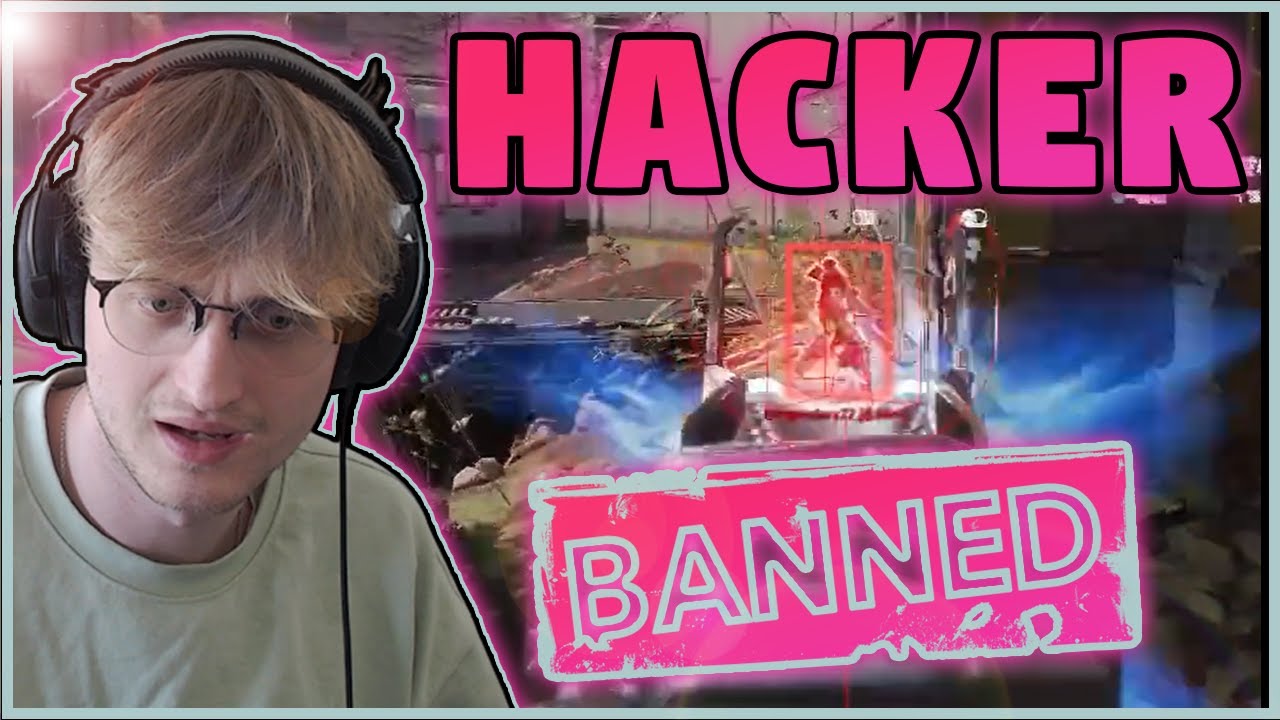 Cheater Gets Banned Live On Stream - YouTube