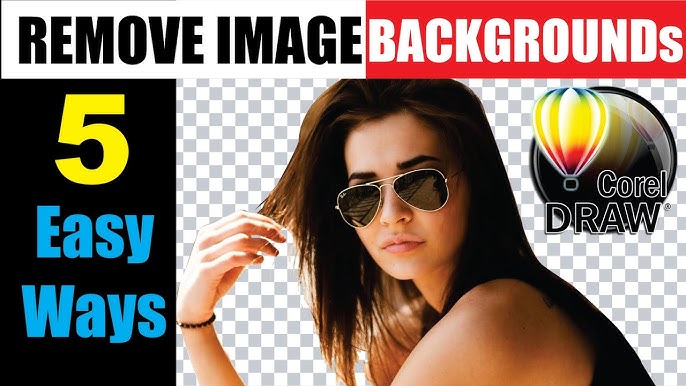 Expert-level tutorial: How to remove picture background in CorelDRAW x3