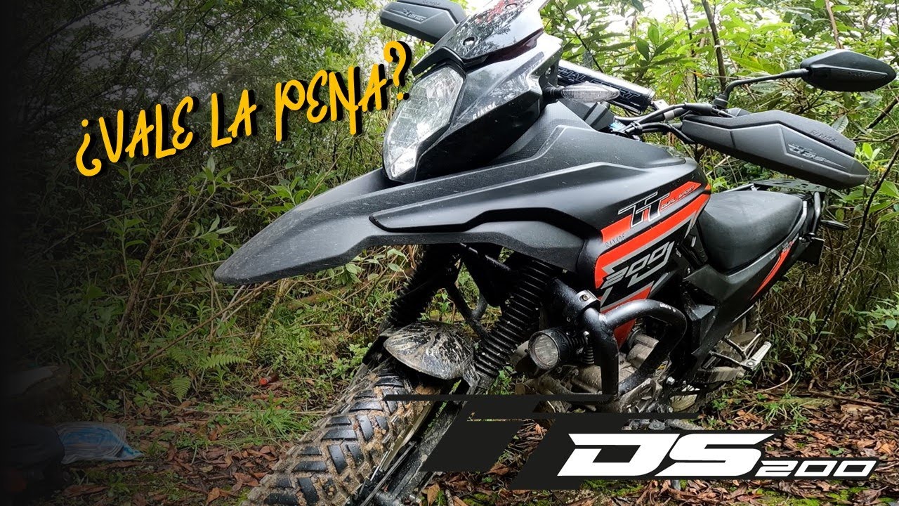 AKT TT DS 200 - La doble propósito ideal de AKT - ¿Éxito o no tanto ...