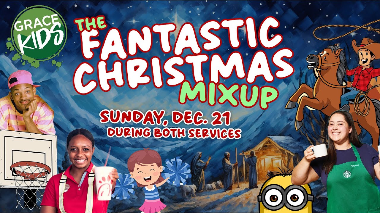 Fantastic Christmas Mixup (Gracekids Christmas Program) - YouTube