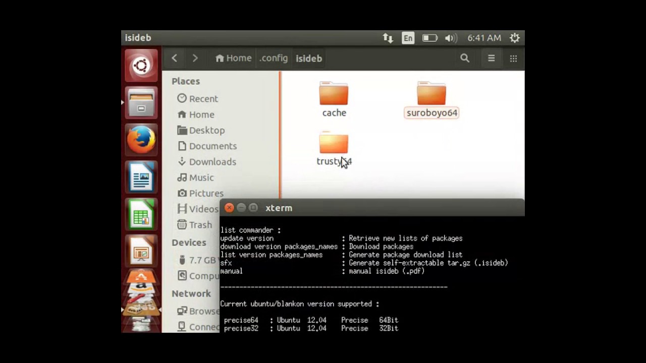 isideb-removing config - YouTube