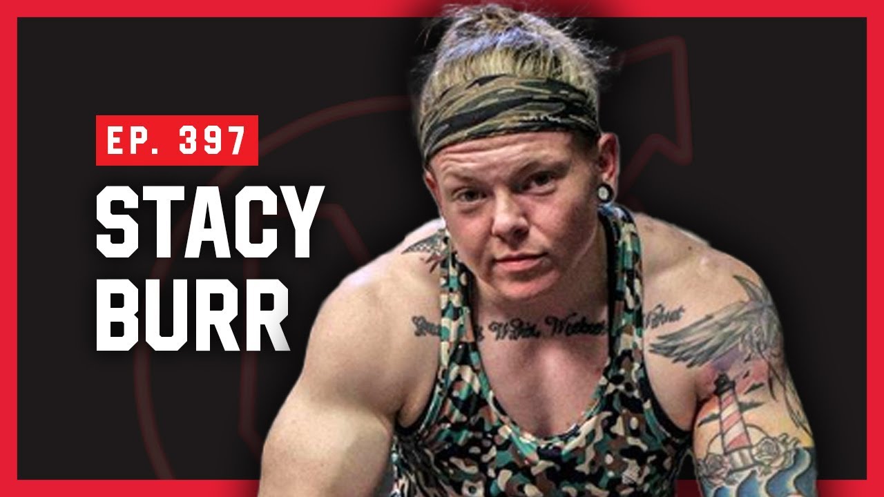 The Best Powerlifter In the World - Stacy Burr - Massenomics Podcast ...