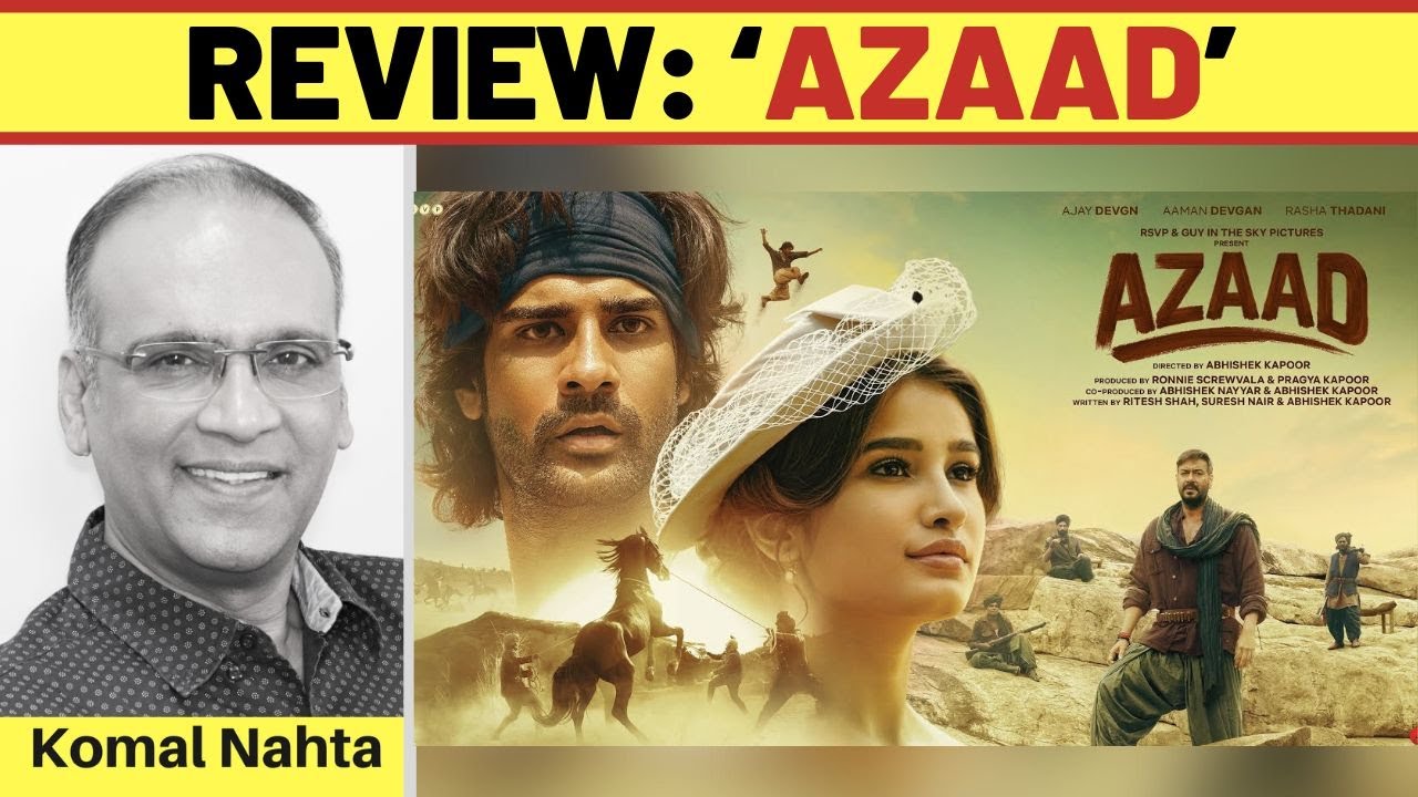 ‘Azaad’ review - YouTube