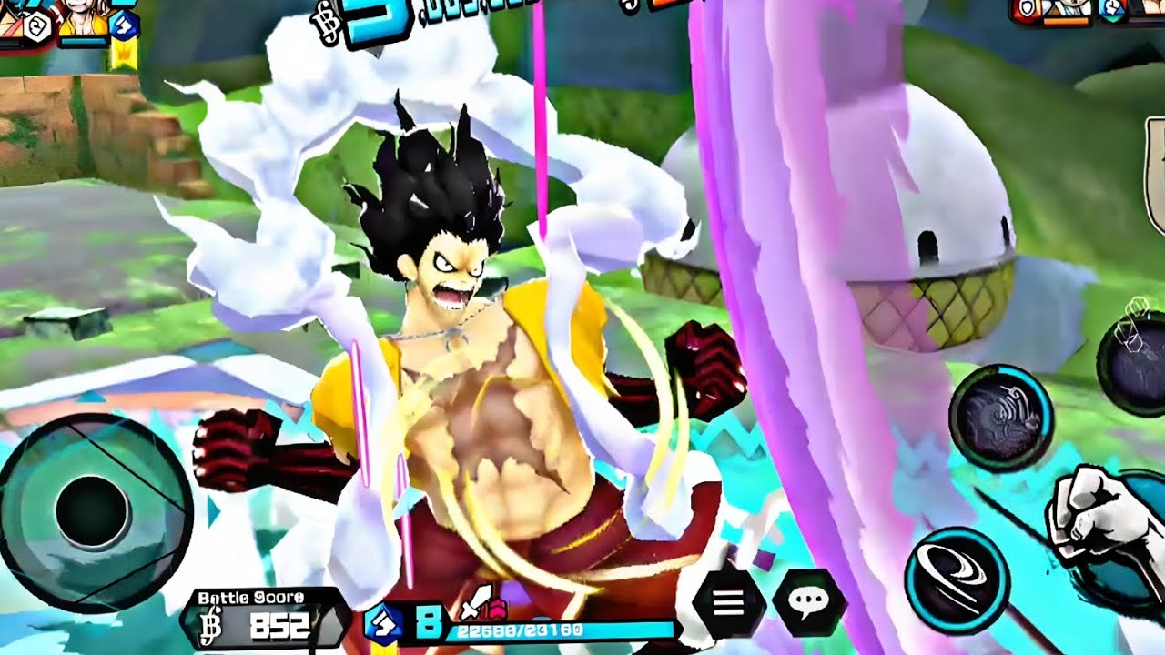 one piece bounty rush monkey d luffy gameplay part 99 - YouTube