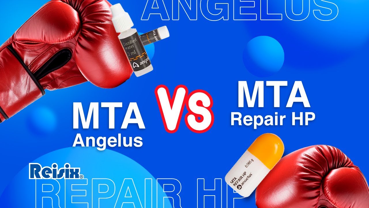 ¿Cuál es la diferencia entre MTA Angelus vs MTA Repair HP? - Reisix ...