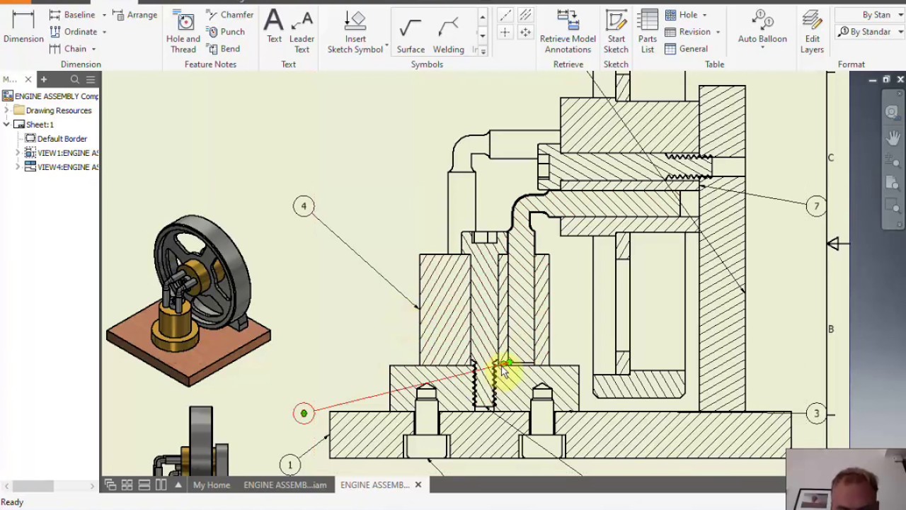 Module 12 Creating Bill of Materials & Balloon referencing - YouTube
