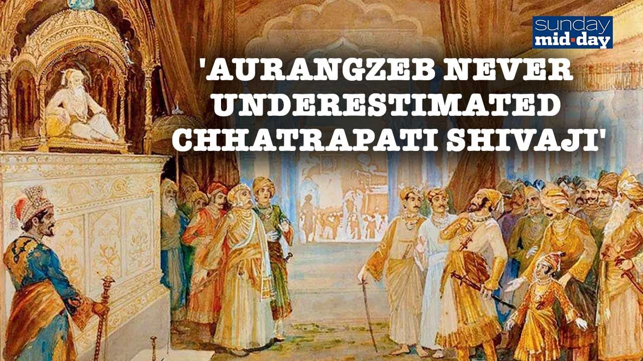 'Aurangzeb Never Underestimated Chhatrapati Shivaji' & Many Such Myths Busted By Vaibhav ...