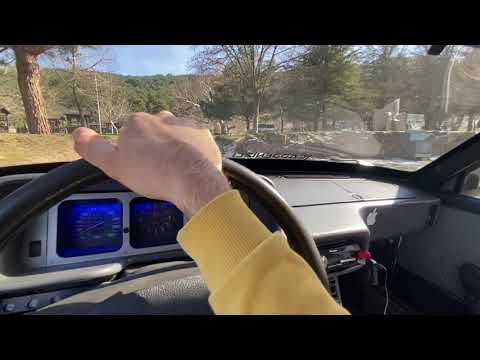 TOFAŞ ŞAHİN KARDA YANLAMA DRİFT 3 PEDAL POV SÜRÜŞ EGZOZ PATLATMA PART-2