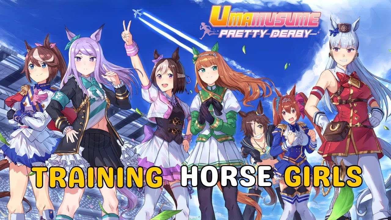 Umamusume: Pretty Derby - Trying to get 5 Supports on One Training ...