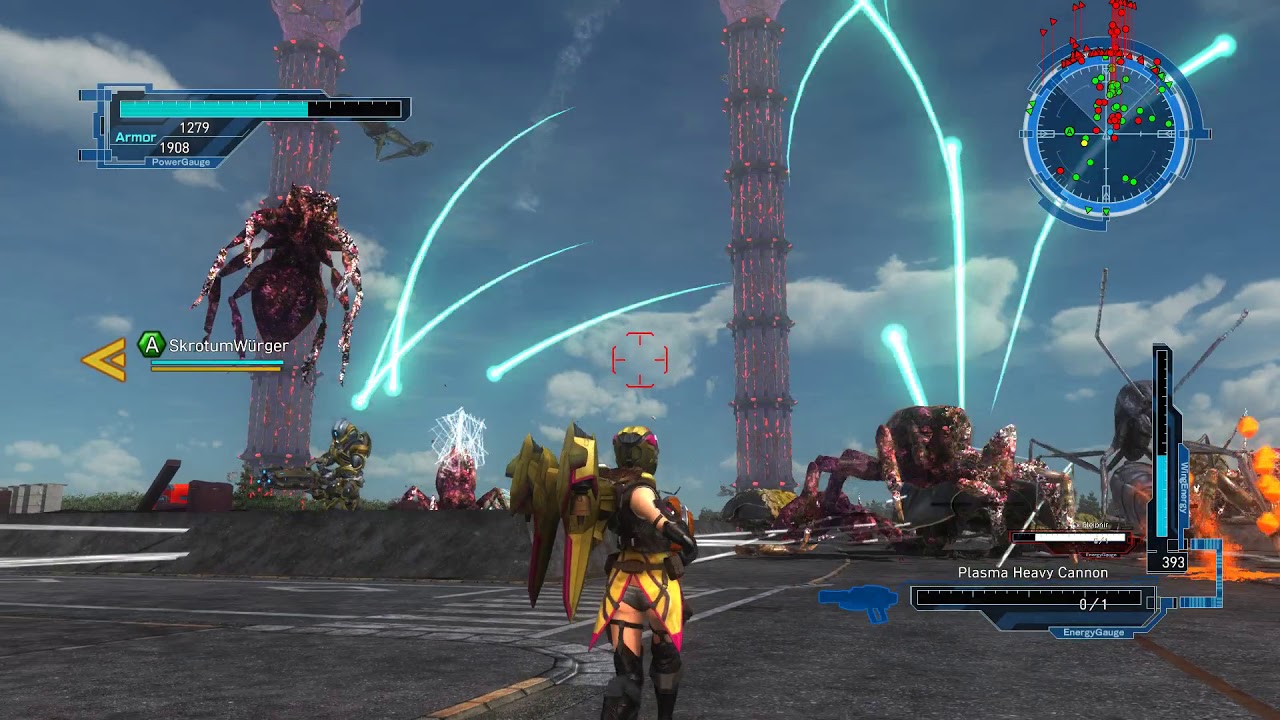 EDF 5: Online Mission 108: Despair - Wing Diver / Hard - YouTube