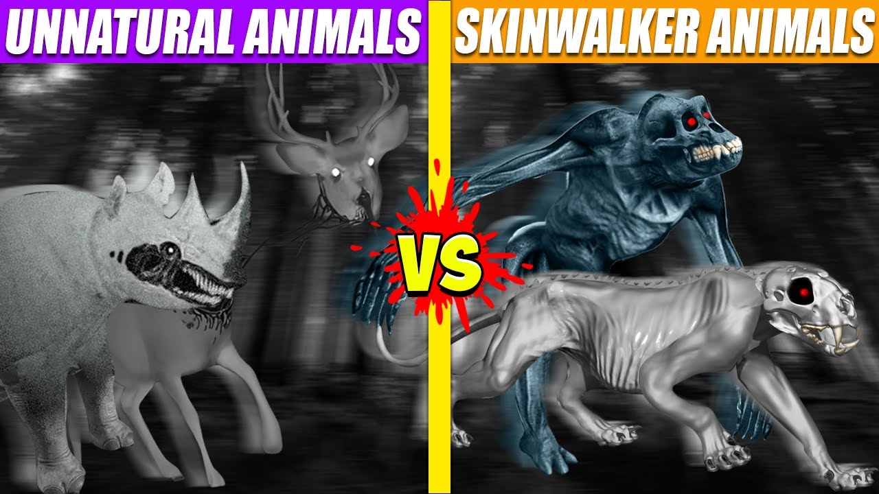 Unnatural Habitat vs Skinwalker Animal Race | SPORE - YouTube