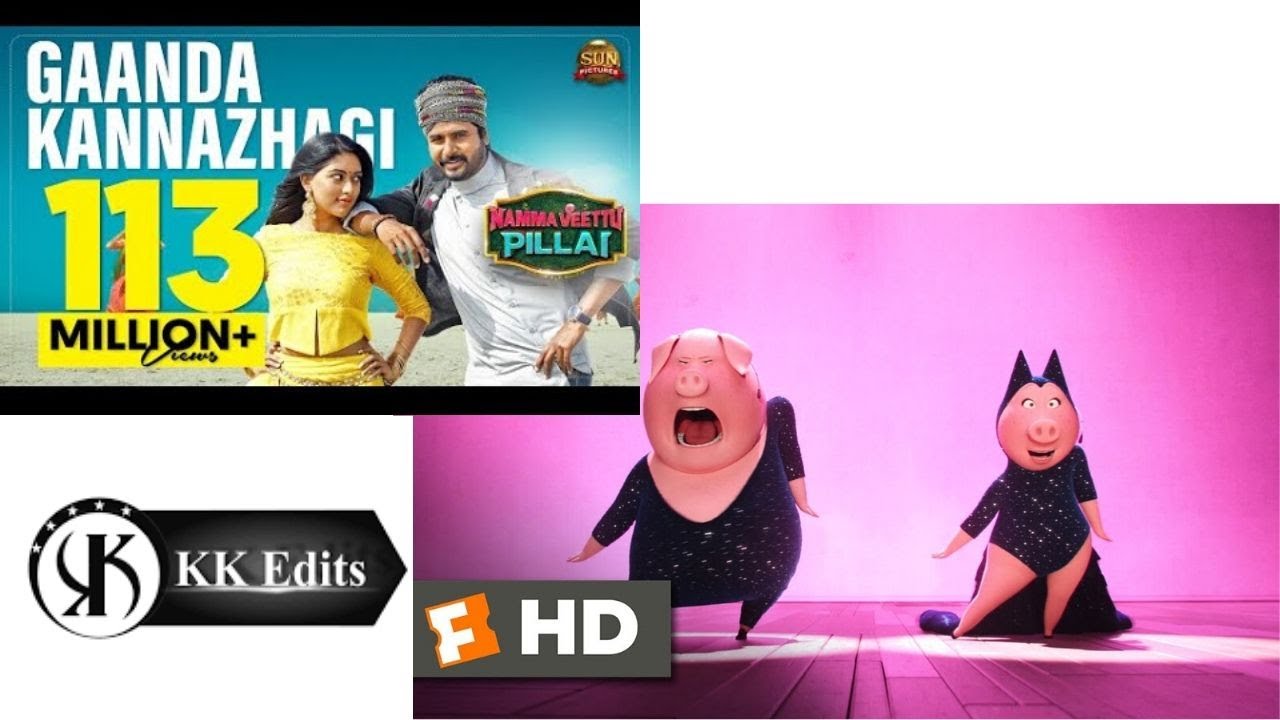 Gaanda Kannazhagi Tamil | Sing Version | KK Edits - YouTube