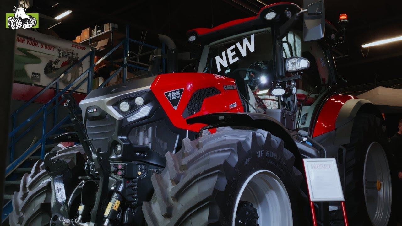 Gloednieuwe Case IH Puma SWB-serie onlangs te bewonderen bij MCV in ...