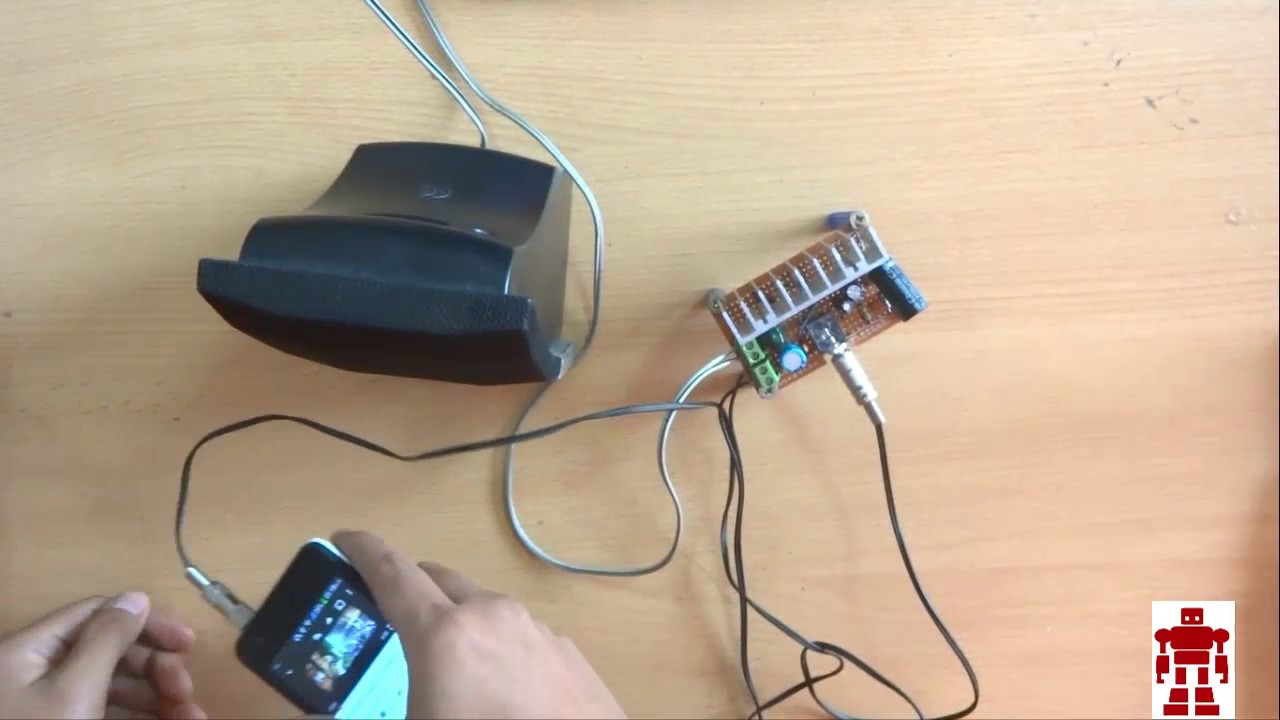 Proyectos de Electrónica básica # 12 - Amplificador de sonido (Prueba final) - YouTube