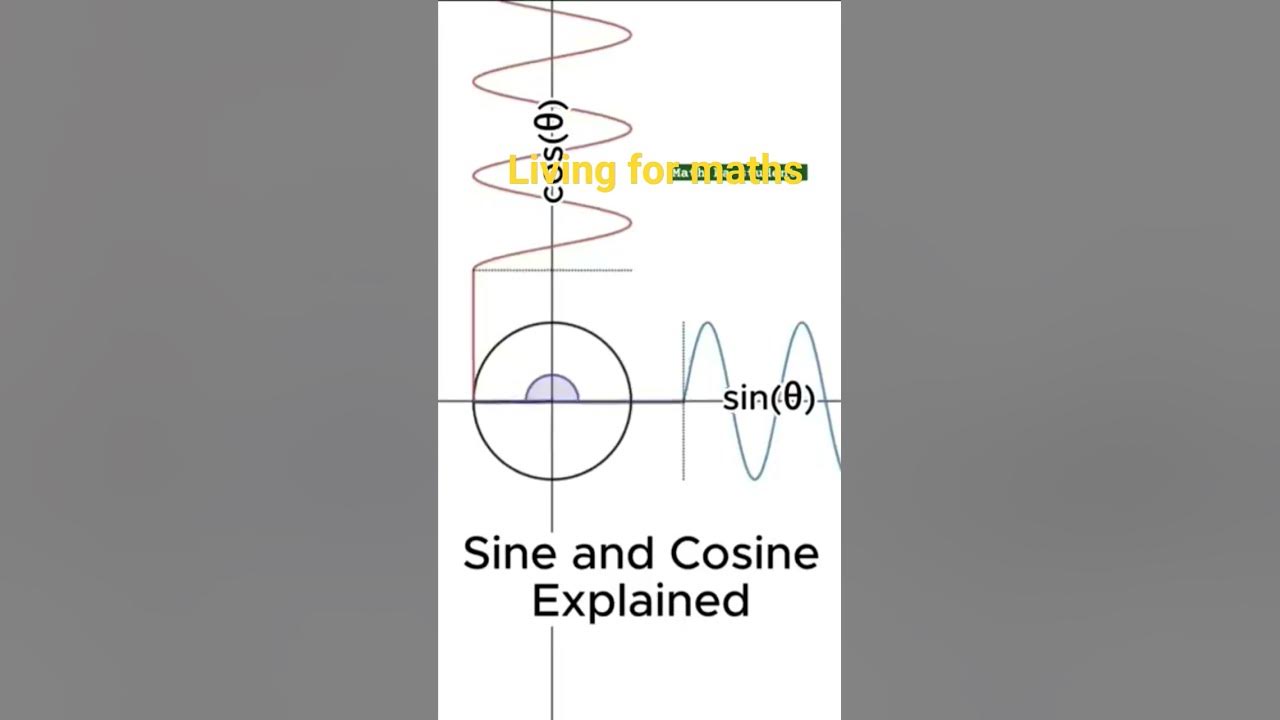 Sine And Cosine Graph Explained easy concept maths viral sine-and-cosine-graph-explained-easy-concept-maths-viral