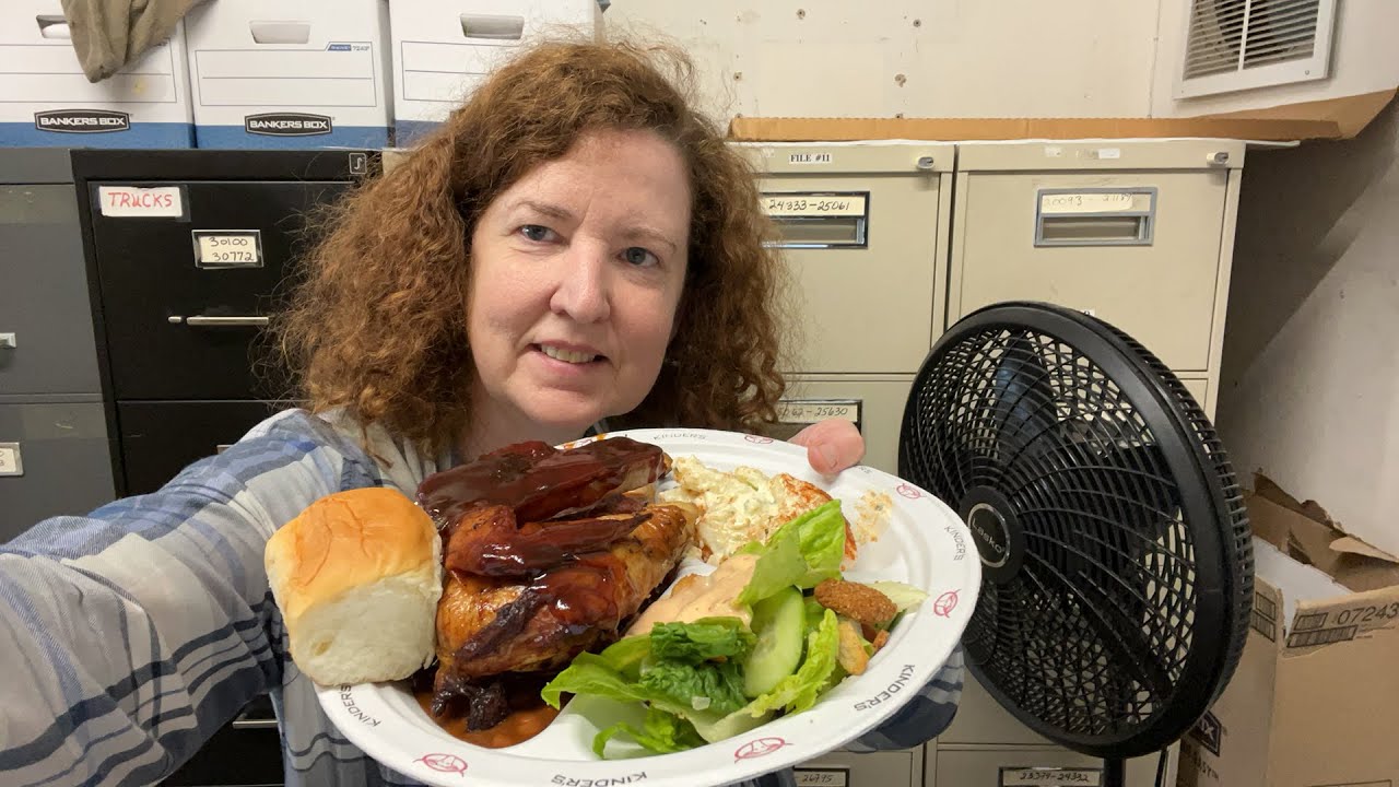 BBQ Lunch at Work - YouTube